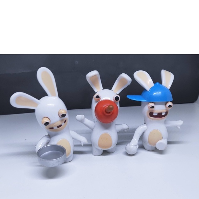 Jual Rabbids Invasion Mainan Action Figure Hadiah KFC MCD Mcdonals ...