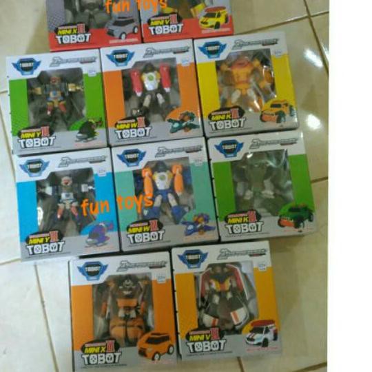 Jual Ready UWP tobot - mini tobot - tobot transformer C D K O P V W X Y ...