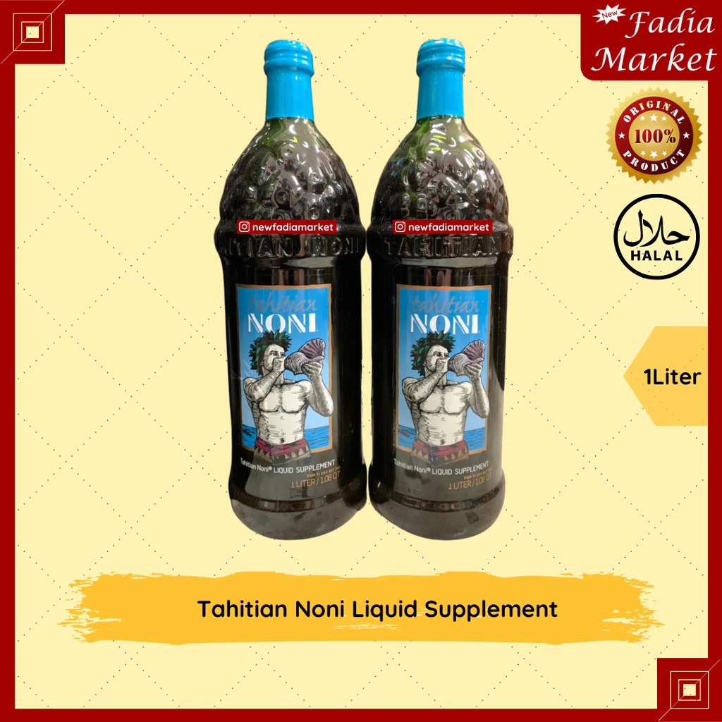 Jual Tahitian Noni Sari Mengkudu Minuman Suplemen Kesehatan 1 Liter ...
