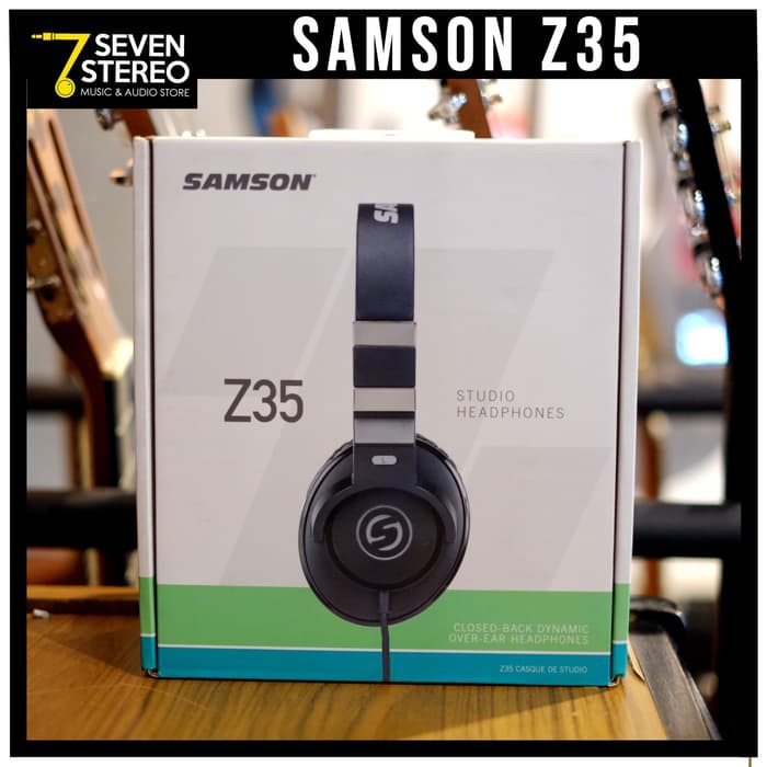 Jual Samson Headphone Z35 Studio Headphone | Shopee Indonesia