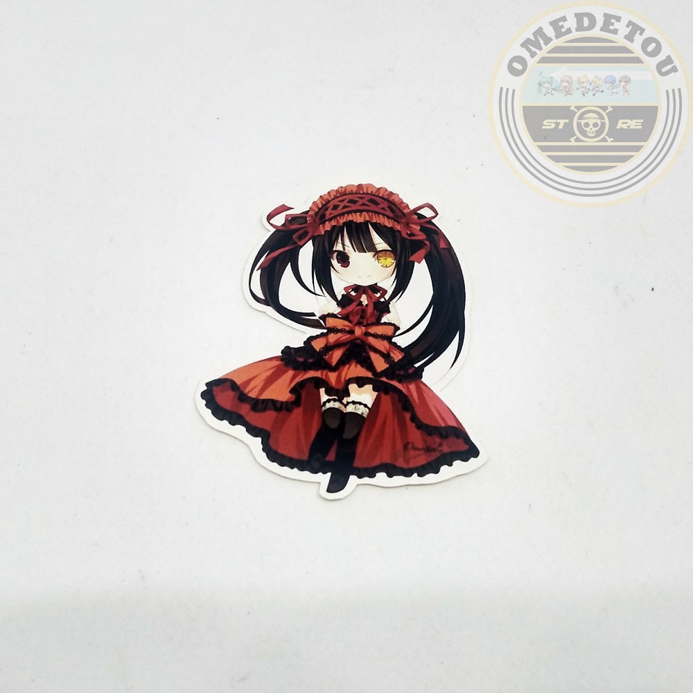 Jual Sticker Anime Date A Live - Tokisaki Kurumi | Shopee Indonesia