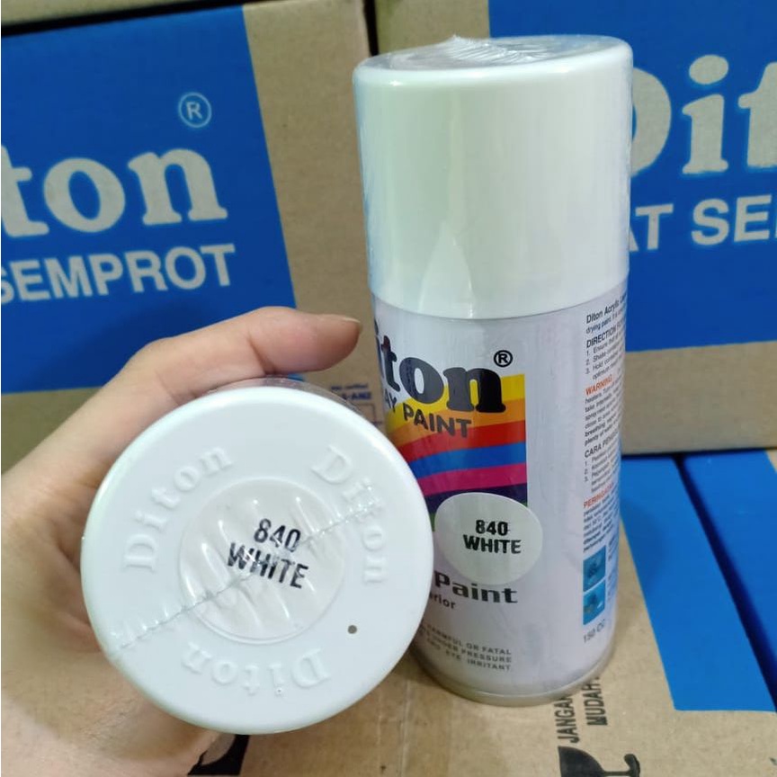 Jual Pilox Cat Semprot DITON Spray Paint Acrylic Lacquer Paint - 840 ...
