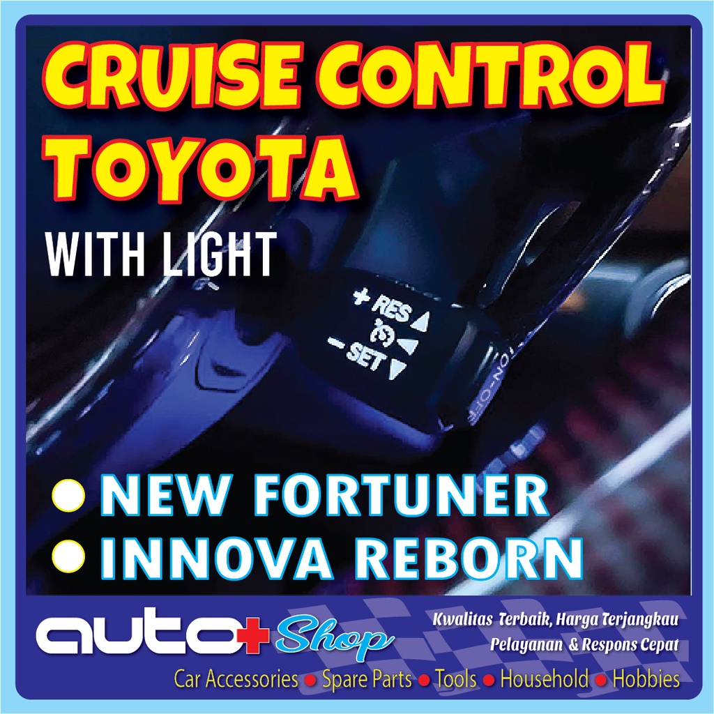 Jual CRUISE CONTROL TOYOTA GLOW IN THE DARK | Shopee Indonesia