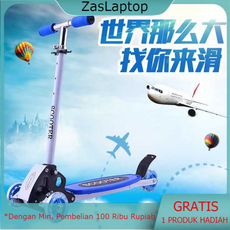 Jual Maxi Otoped Skuter Anak 4 Roda | Shopee Indonesia
