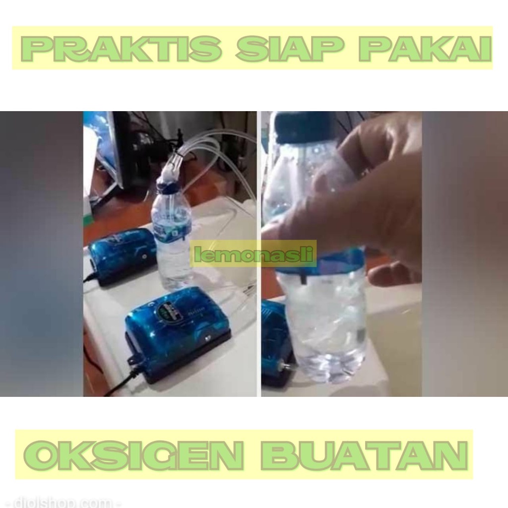 Jual OKSIGEN BUATAN ALAT BANTU PERNAFASAN ATASI SESAK NAFAS DAN ANTI ...