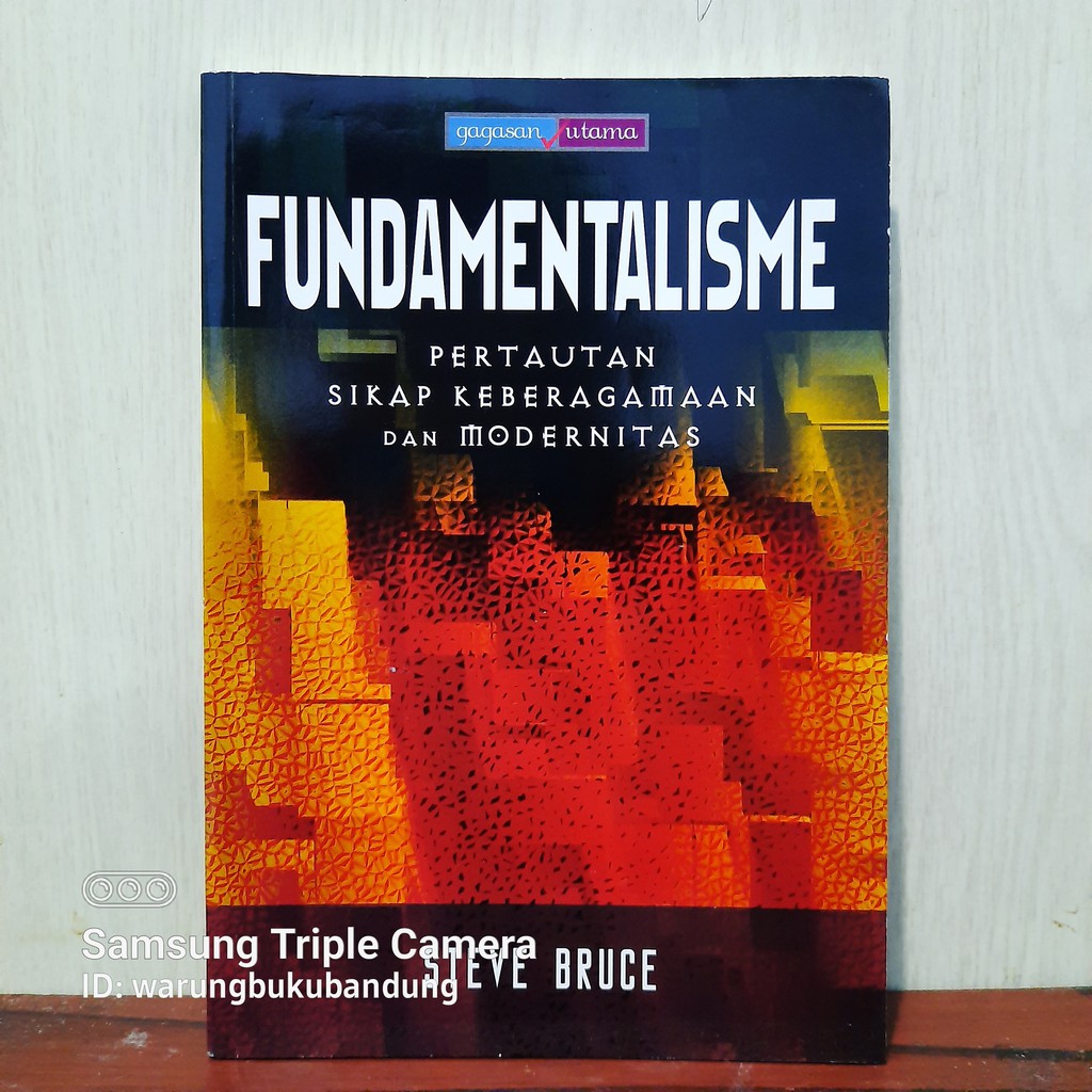 Jual Buku Fundamentalisme : Pertautan Sikap Keberagaman dan Modernitas ...