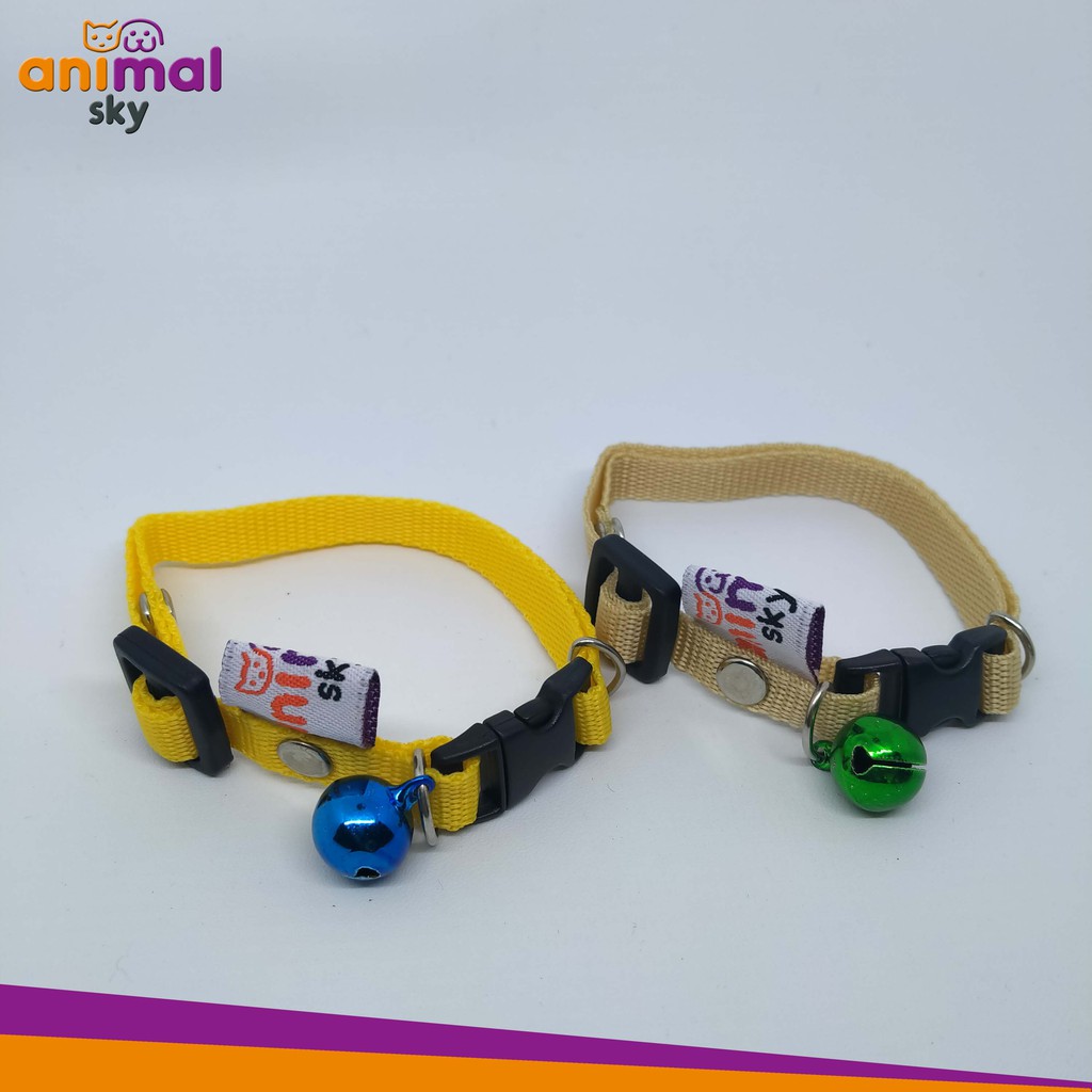 Jual Kalung Kucing / Kalung Lonceng Kucing / Kalung Kucing Polos ...