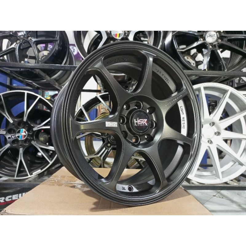 Jual VELG RACING R15 TERBARU MODEL PALANG TUJUH HSR SEBUNSUTA R15 ...