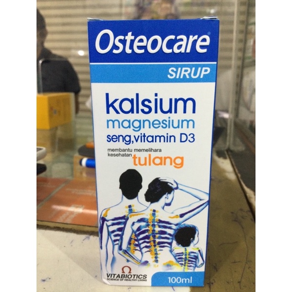 Jual osteocare syrup | Shopee Indonesia