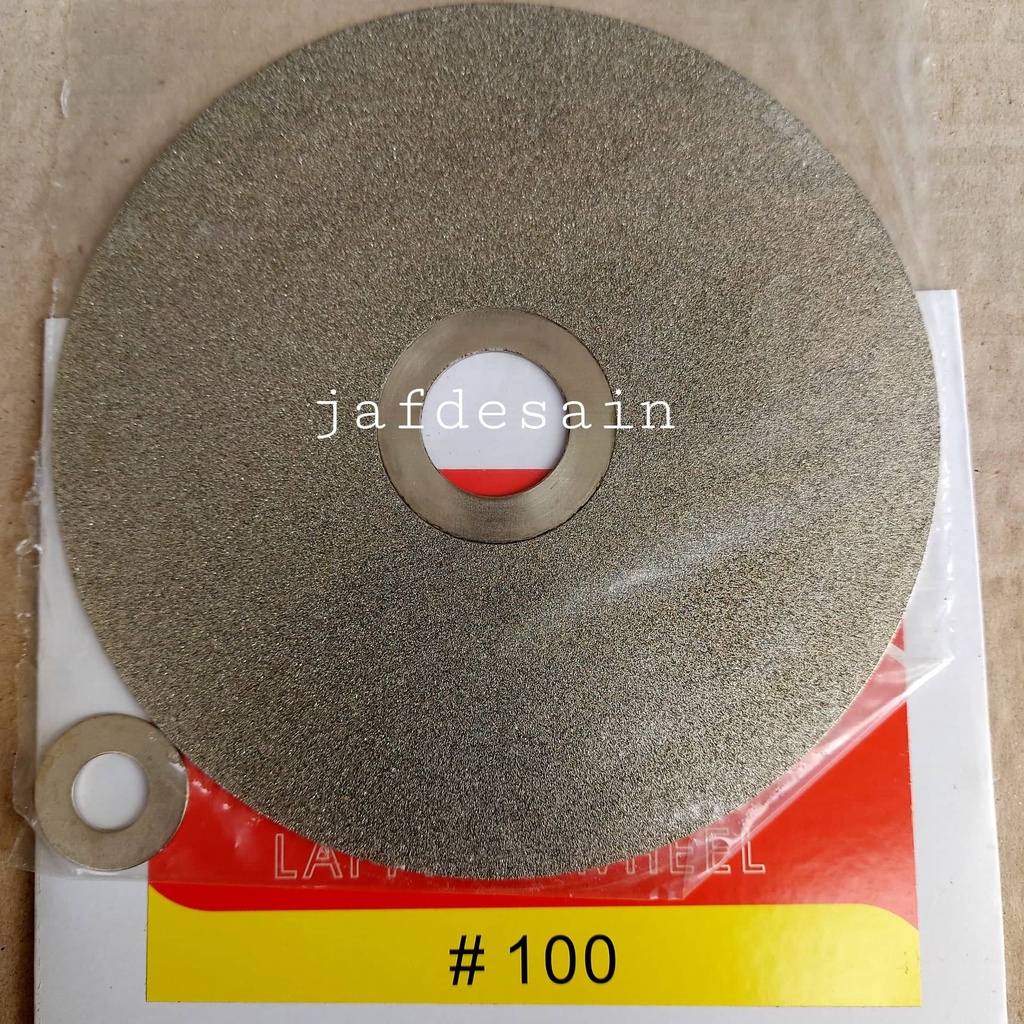 Jual Flap Disc Lapping Diamond wheel Germany 8 inch | Shopee Indonesia