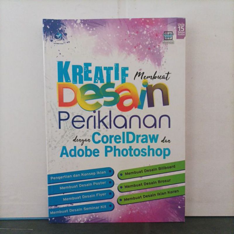 Jual Kreatif membuat desain periklanan dengan coreldraw dan adobe ... Jual Kreatif membuat desain periklanan dengan coreldraw dan adobe ...