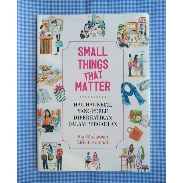 Jual Small Things That Matter | Shopee Indonesia