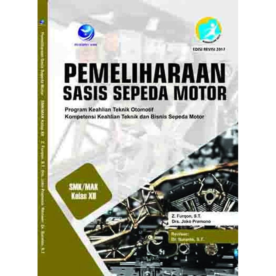 Jual Pemeliharaan Sasis Sepeda Motor SMK/MAK kelas XII - Edisi Revisi | Shopee Indonesia