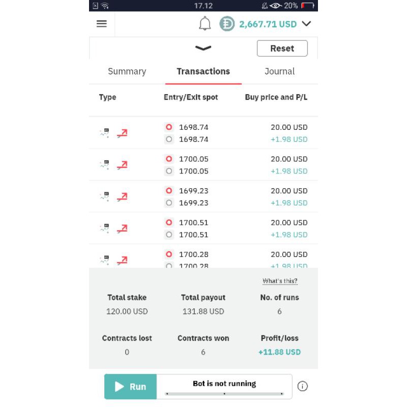 Jual BOT BINARY-ALPHA BINARY profitable | Shopee Indonesia