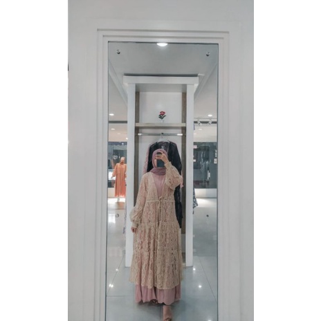 Jual Delia Grasiella Outer || Premium Lace | Shopee Indonesia