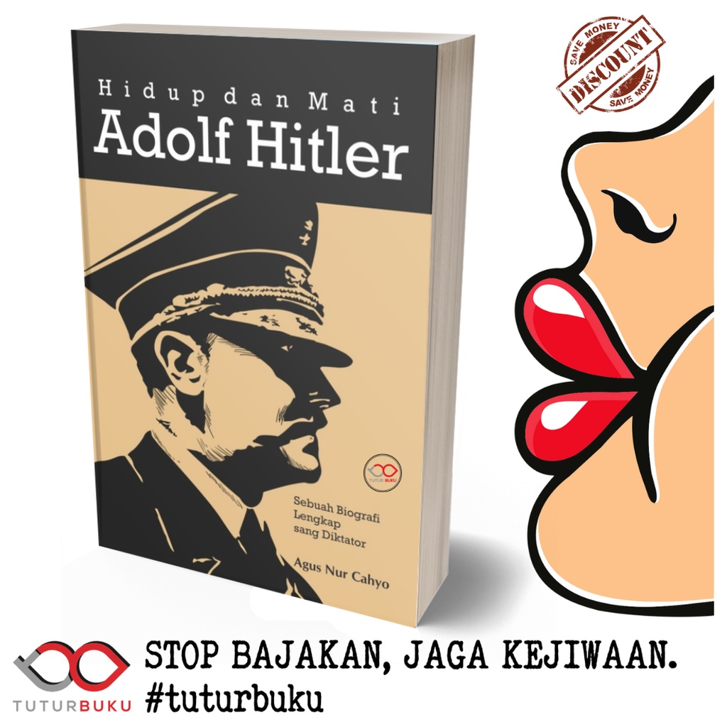 Jual Hidup Dan Mati Adolf Hitler - Agus Nur Cahyo | Shopee Indonesia
