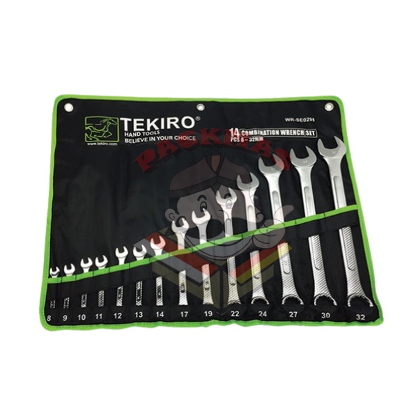 Jual TEKIRO KUNCI RING PAS INCH SET 11PCS (5/16 - 1") | Shopee Indonesia