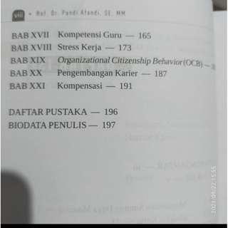 Jual BUKU ORIGINAL MANAJEMEN SUMBER DAYA MANUSIA TEORI KONSEP DAN INDIKATOR PANDI AFANDI ...