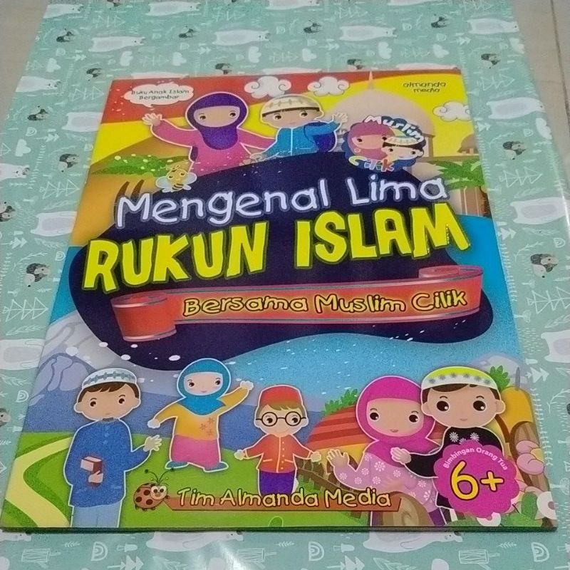 Jual Buku mengenal Rukun Islam bersama muslim cilik | Shopee Indonesia