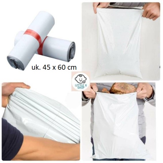 Jual Plastik Packing Polymailer uk 45x60 (isi 100) / Plastik Pembungkus ...