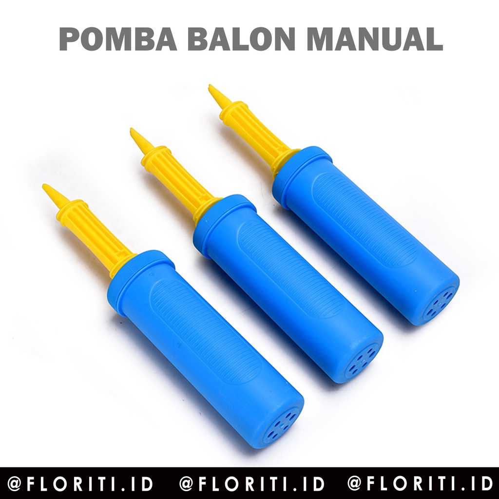 Jual Pompa Balon Tangan Manual | Shopee Indonesia