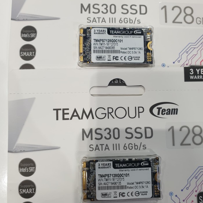 Jual Sale!!! Team Ssd M2 2242 128Gb New !!! Hot Sale | Shopee Indonesia