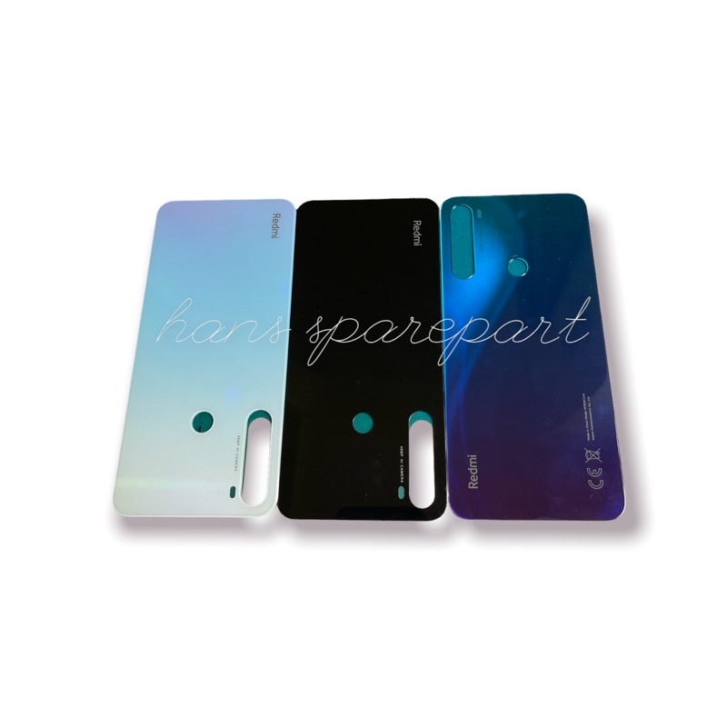 Jual BACKDOOR BACK CASING REDMI NOTE 8 / TUTUP BELAKANG XIAOMI REDMI ...