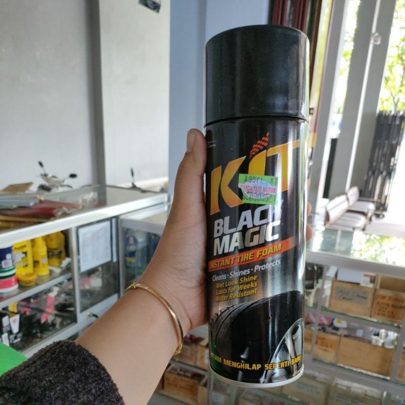 Jual KIT BLACK MAGIC INSTANT TIRE FOAM / KIT SEMIR BAN SEMPROT ...
