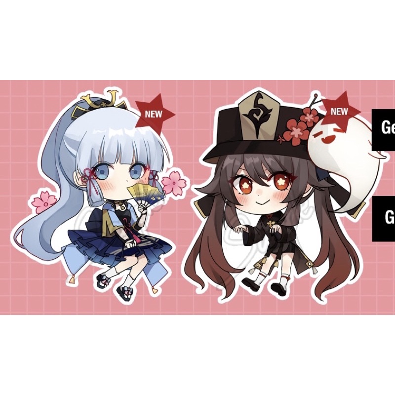 Jual GENSHIN MINI STANDEE | Shopee Indonesia