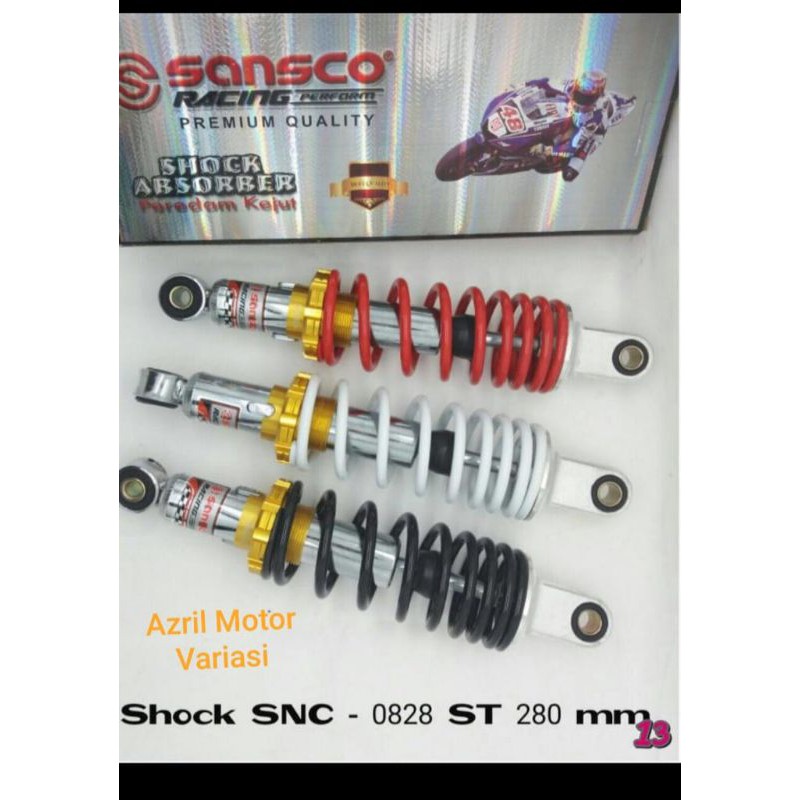Jual Shock Belakang Bebek Sansco Model RI 811 Size 280,320,340mm ...
