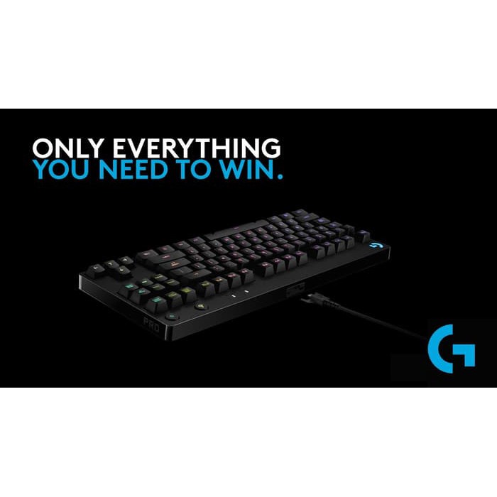 Jual Logitech Keyboard G Pro Tenkeyless Mechanical Gaming | Shopee ...