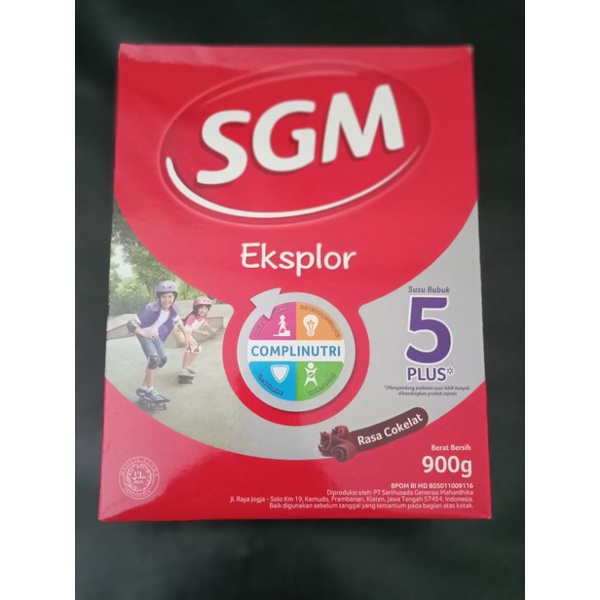 Jual SGM 5 plus coklat 900gr | Shopee Indonesia
