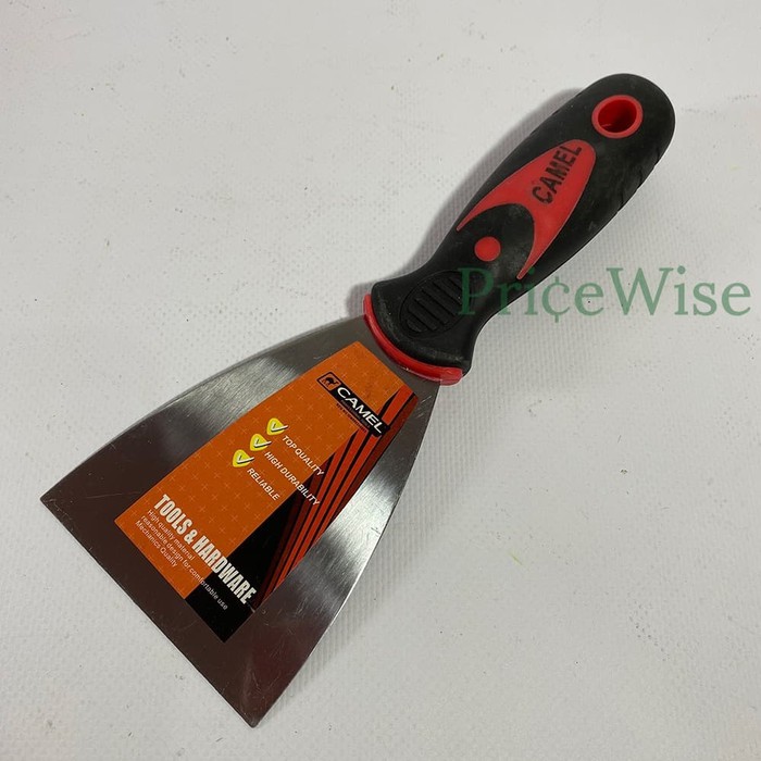 Jual Sekrap Gagang Karet 3 inch / Skrap / Scrap / Kape / Scraper ...