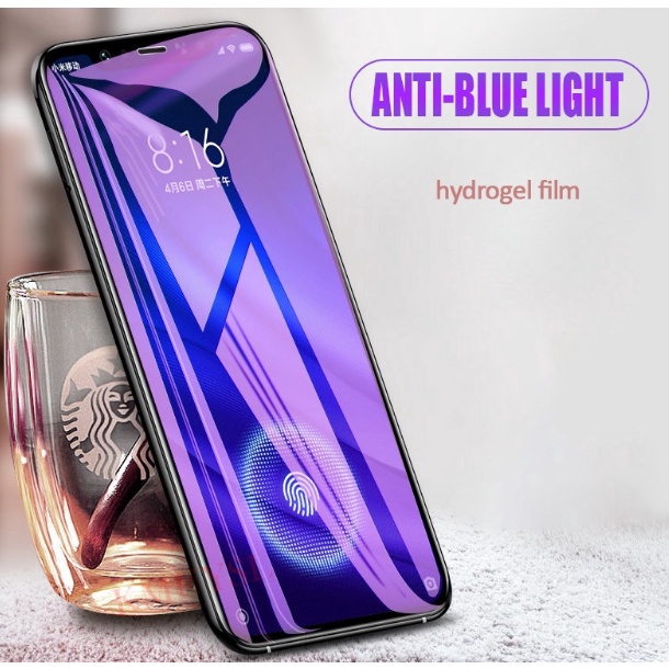 Jual ANTI RADIASI Hydrogel Anti Blue Glare For One Plus 3T/3/5T/5/6/6T ...