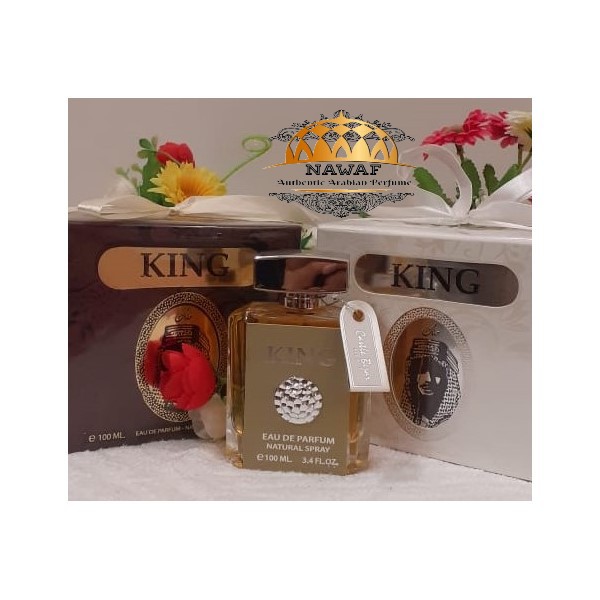 Jual Parfum Arabian KING EDP Spray 100ml by Castle Bejar PARIS | Shopee ...