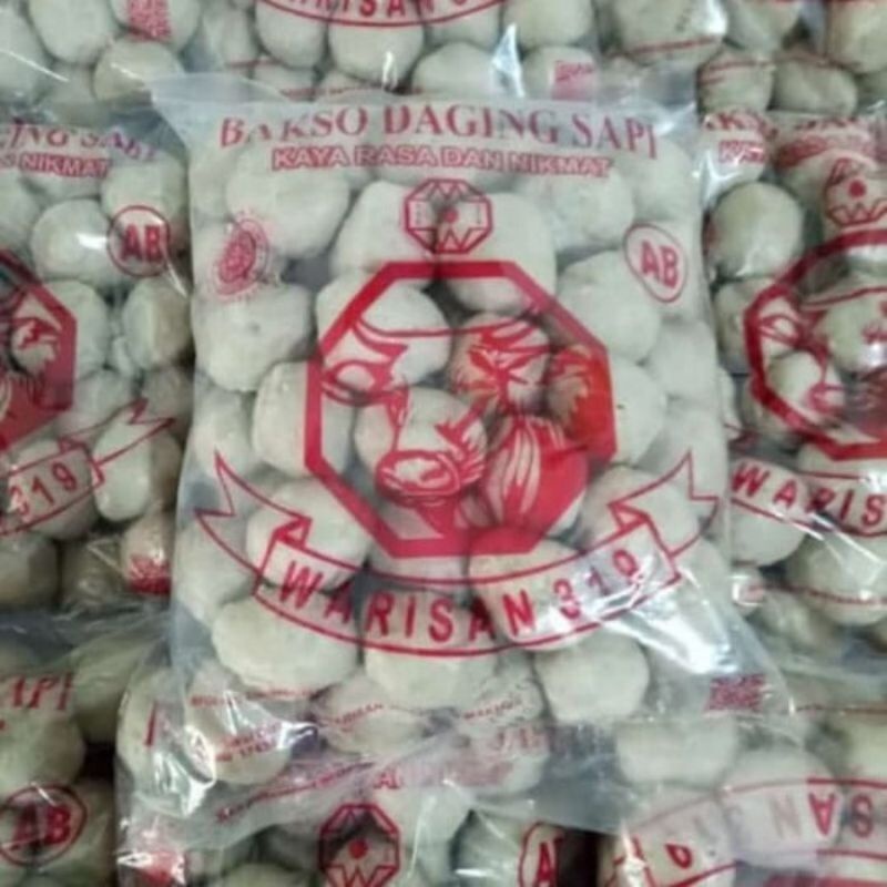 Jual Baso warisan AB isi 50 dan isi 25 butir | Shopee Indonesia