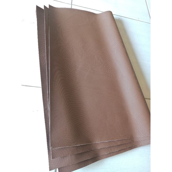 Jual Kulit jok Sarung jok motor Variasi coklat BEAT-VARIO-SECOPY-MIO ...