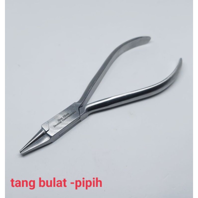 Jual tang ortho klamer tang tiga jari, koil, bulat pipih, borobudur ...