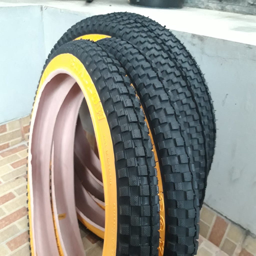 Jual Ban Luar Sepeda Bmx 20 Inch Swallow Super Track Ukuran 20 x 2.125 ...