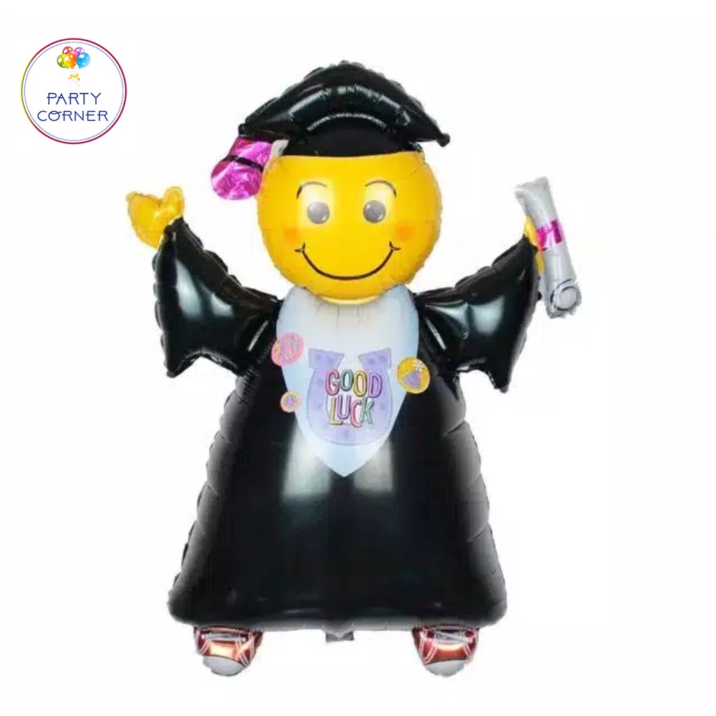 Jual Foil Graduation Baju Toga | Shopee Indonesia