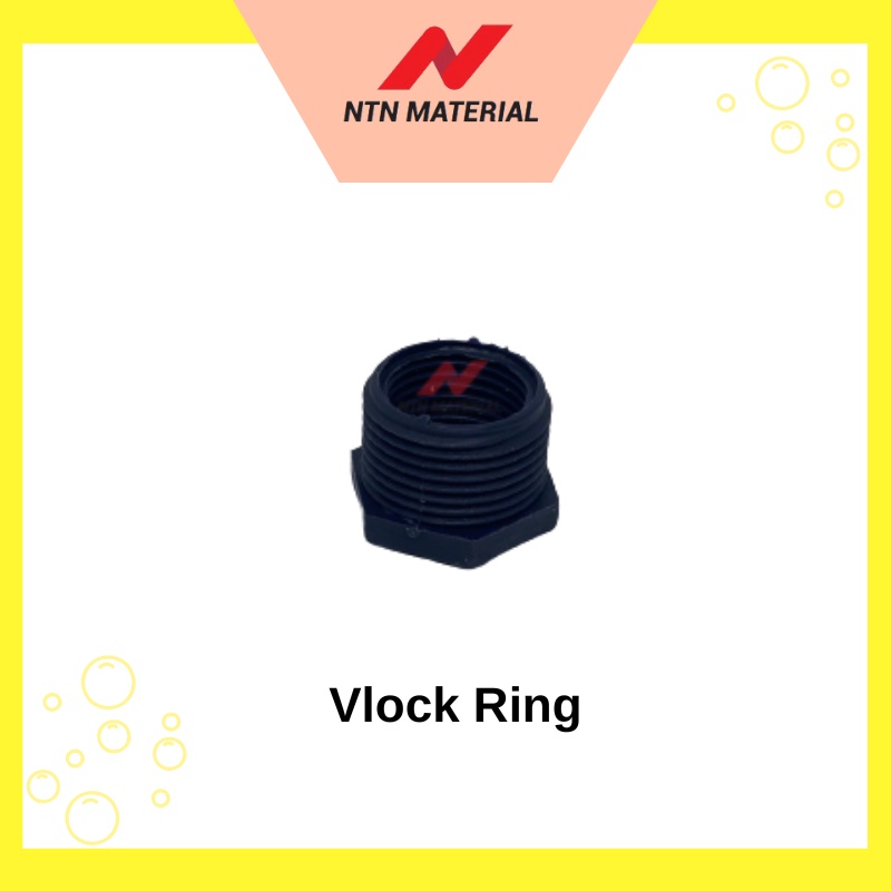 Jual Vlock Ring/Flock/Vlok/Drat Luar/Verlop Fitting PVC uk 3/4 x 1/2 ...