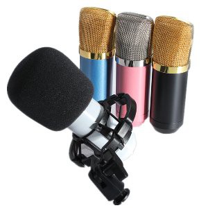 Jual BM 700 Microphone Mic Recording Profesional Microphone Condenser ...