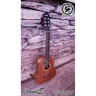 Jual Gitar Akustik Grande Ukuran 3/4 GW125 Varian Warna Original ...