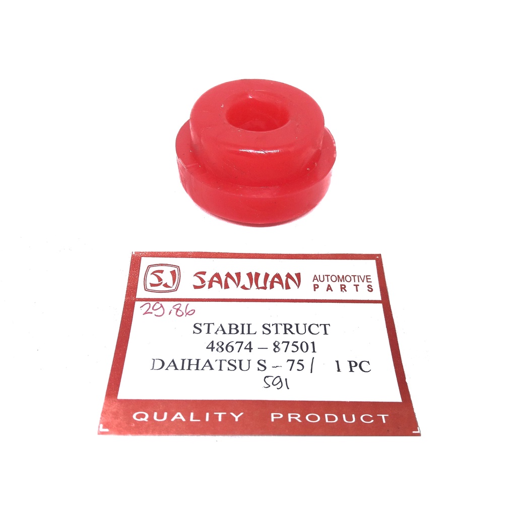 Jual Stabil Struct Bar Karet Stabil Struct Hijet Espass Merah 42111 ...