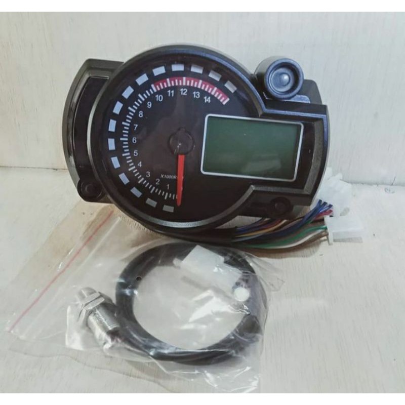 Jual SPEEDOMETER KOSO RX2N SPIDOMETER REPLIKA KOSO RX2N SPEDO KOSO RX2N ...