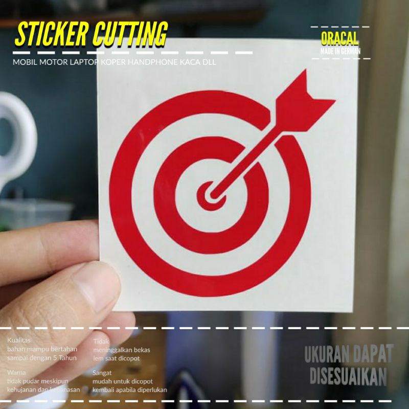 Jual STIKER PANAH STICKER CUTTING TRANSPARAN | Shopee Indonesia