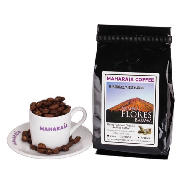 Jual Fresh roast Kopi Sangrai Flores Bajawa 200g Arabika Singgle Origin ...