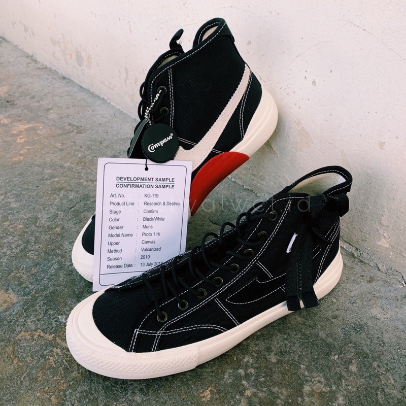 Jual Compass Proto 1 Hi Research & Destroy | Shopee Indonesia