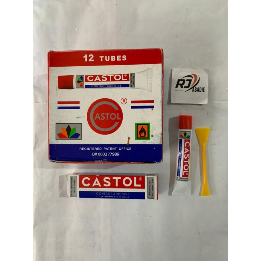 Jual Lem Serbaguna Castol Ukuran Kecil dan Mini | Shopee Indonesia