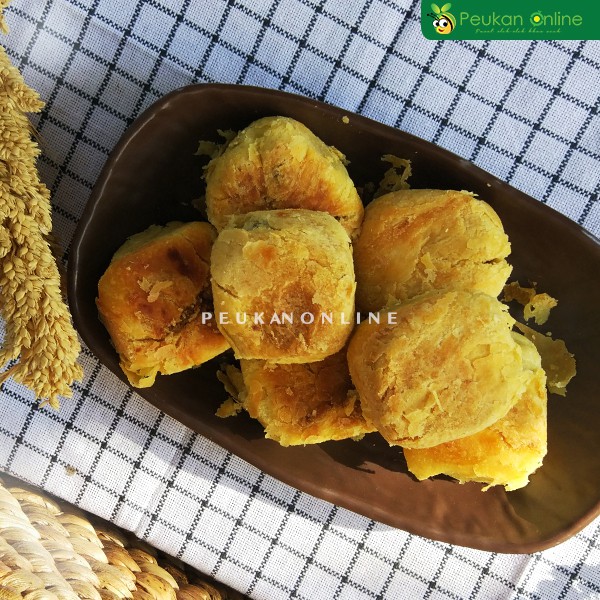 Jual Kue Bakpia AG Kacang Hijau Sabang Rasa Pandan Khas Aceh / BaPia ...